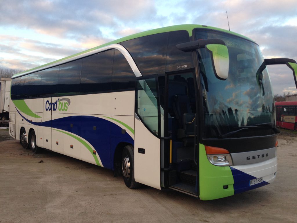 Comprar BUS SETRA S 417 HDH 14 metros | Condebus